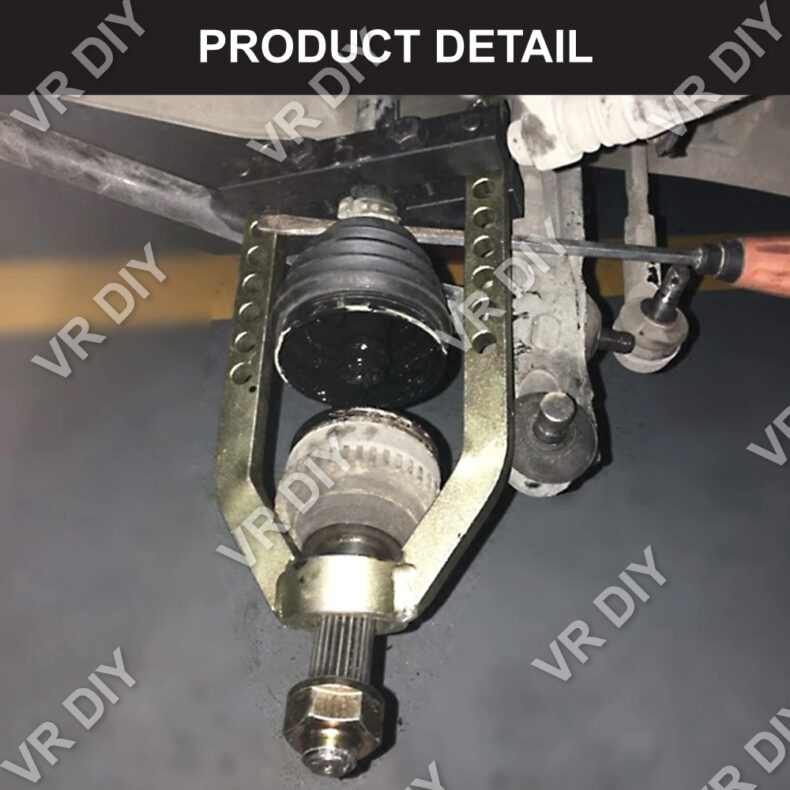 9 Holes Car Drive Shaft Disassembling Tool Universal CV Joint Puller ...