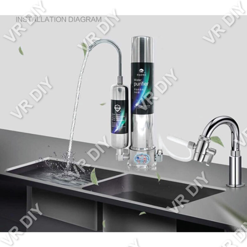 Water Purifier Switching Valve Faucet Diverter Single/Double 1/4″ Hose ...