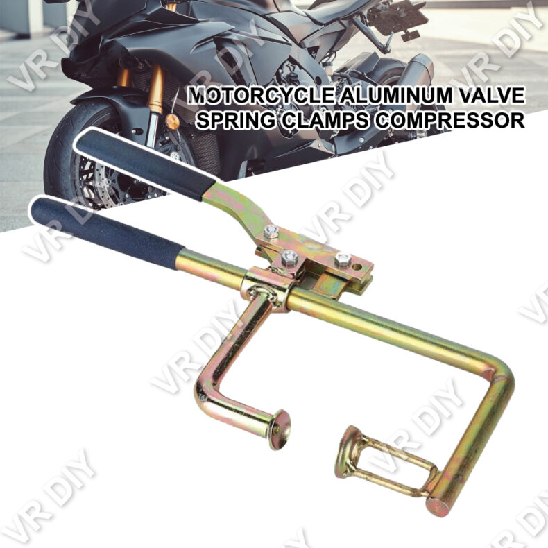 Automotive Motorcycle Aluminum Valve Spring Clamps Compressor Car ...