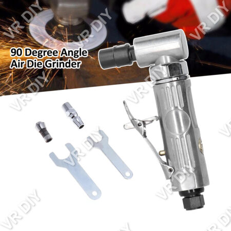 90 Degree Angle Air Die Grinder 1/4″ & 1/8″ Air Pneumatic Right Angle ...