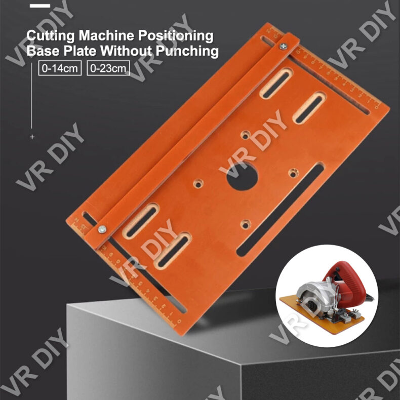 Cutting Machine Positioning Base Plate Without Punching 2 Size Multi ...