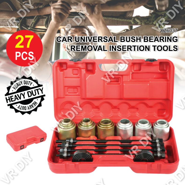 Automotive 27pcs 29pcs Car Universal Manual Bush Bearing Removal ...