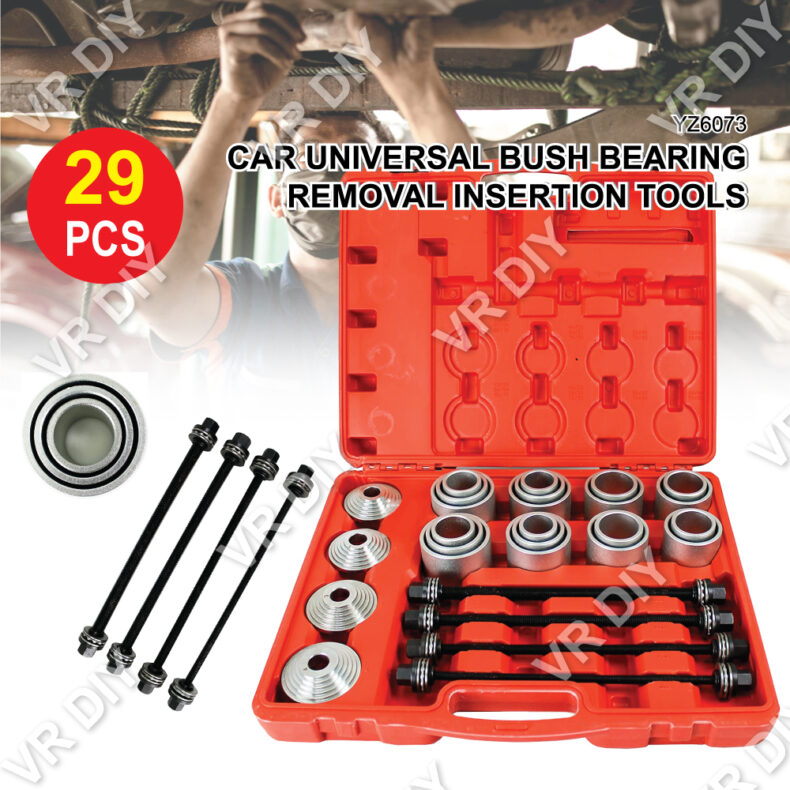 Automotive 27pcs 29pcs Car Universal Manual Bush Bearing Removal ...