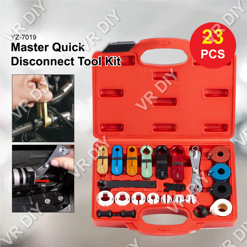 23pcs Master Quick Disconnect Tool Kit for Automotive Air Conditioner ...