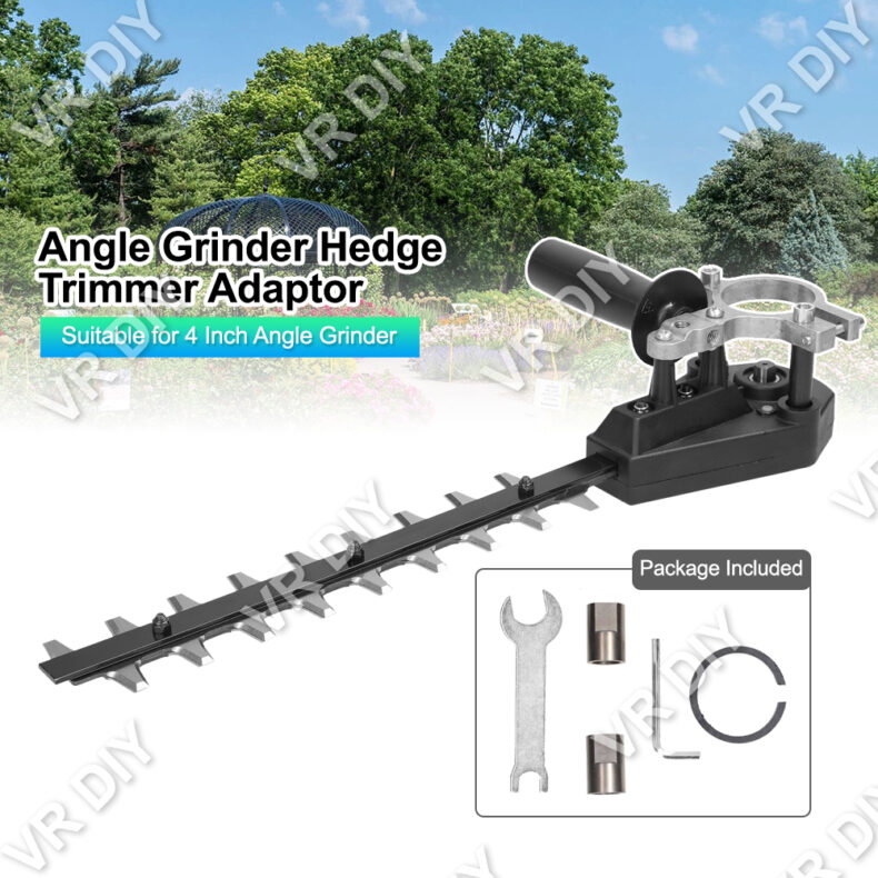Angle Grinder Hedge Trimmer Refit Garden Pruning Machine Tool Hedge ...
