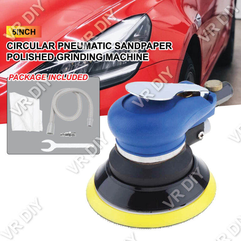 5Inch Circular Pneumatic Sandpaper Polished Handhold Grinding Machine ...
