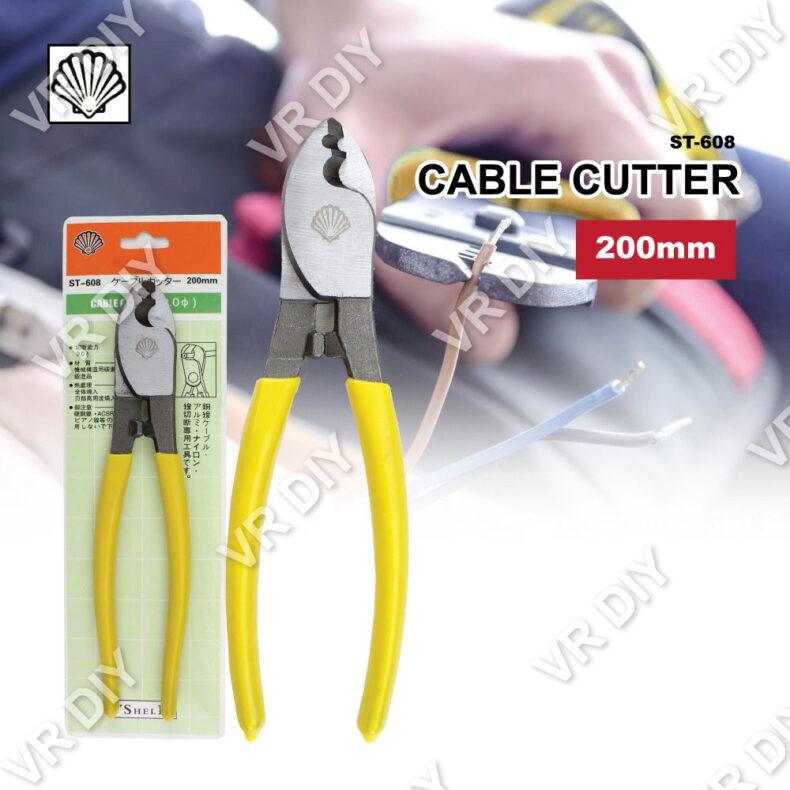 Cable Cutter Plier 6″ 7″ 8″ 10″ Electric Wire Cutter Cutting Side Snips ...
