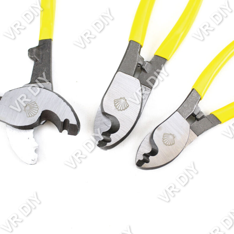 Cable Cutter Plier 6″ 7″ 8″ 10″ Electric Wire Cutter Cutting Side Snips ...