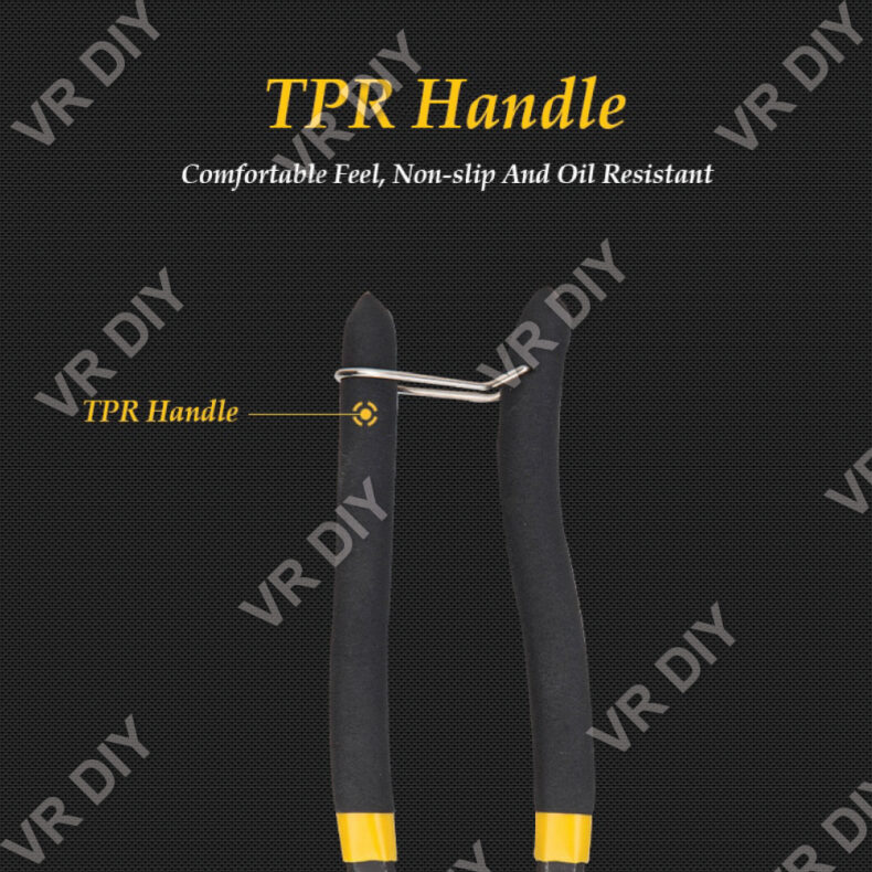 DEDUN Precise Bicycle Wire Rope Cutter Plier 200mm CR-V Durable Cable ...