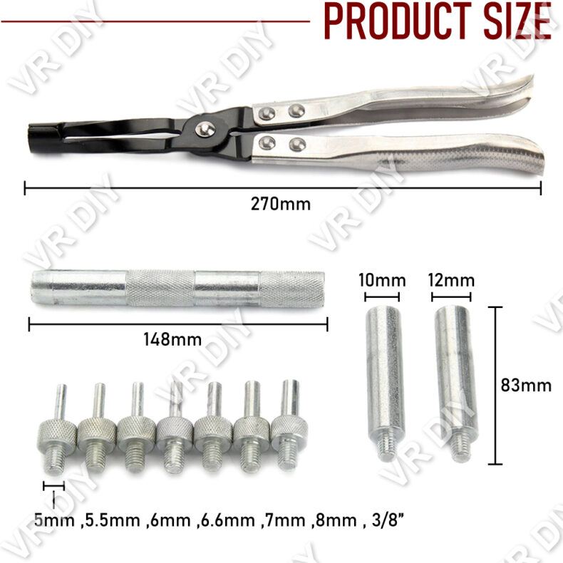 Automotive 11pcs Valves Seal Remover And Installer Tool Set Auto Car ...