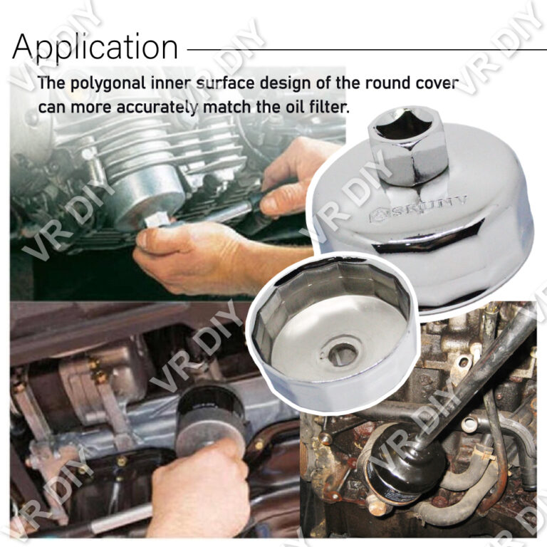 Automotive 901 / 902 / 903 Cup Type Oil Filter Wrench 1/2″ Drive ...
