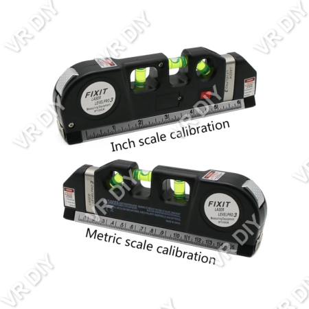 4 in 1 Multipurpose Laser Water Level Measuring Tool Industry ...