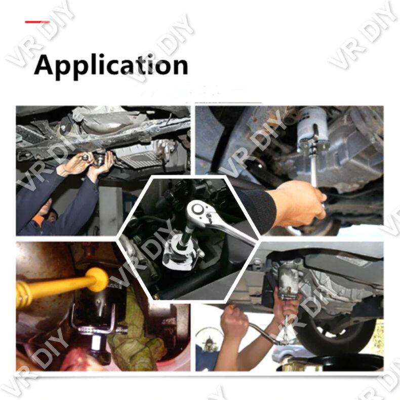 Automotive 60-120mm Adjustable 3 Jaw Two Way Oil Filter Removal Wrench ...