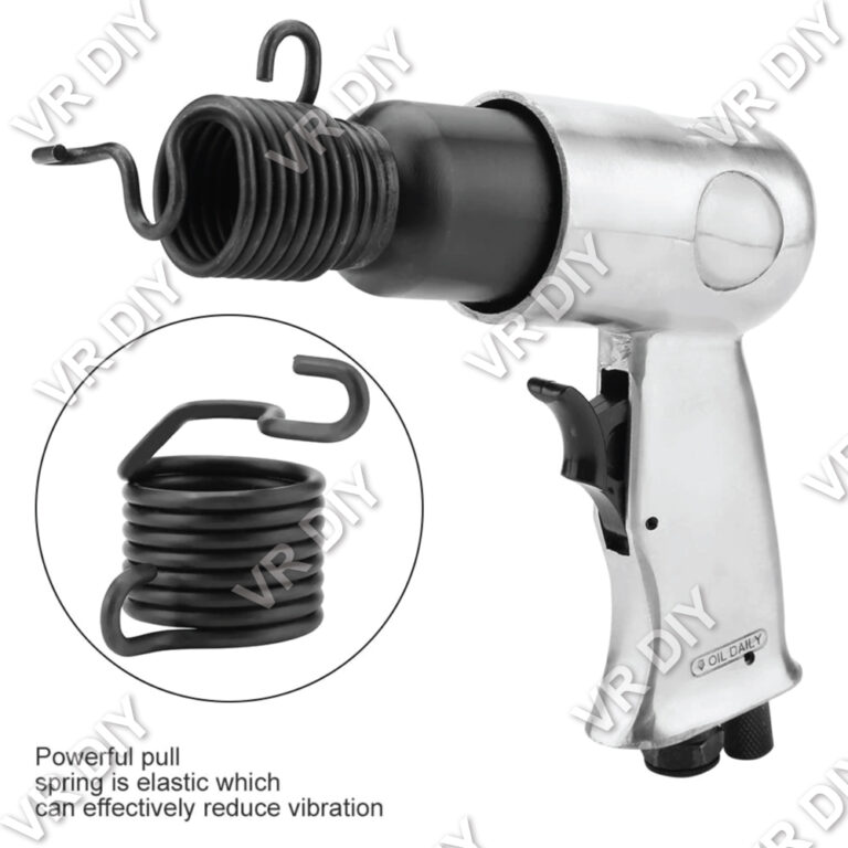 Air Hammer Pneumatic Gun Tool Set Handheld Pistol Gas Shovel Heavy Duty ...