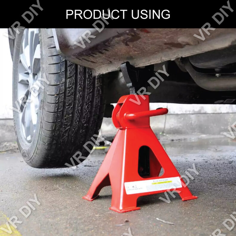 (2pcs/Set) 6Ton Heavy Duty Jack Stand Standard 6T Garage Jack Tool 6 ...