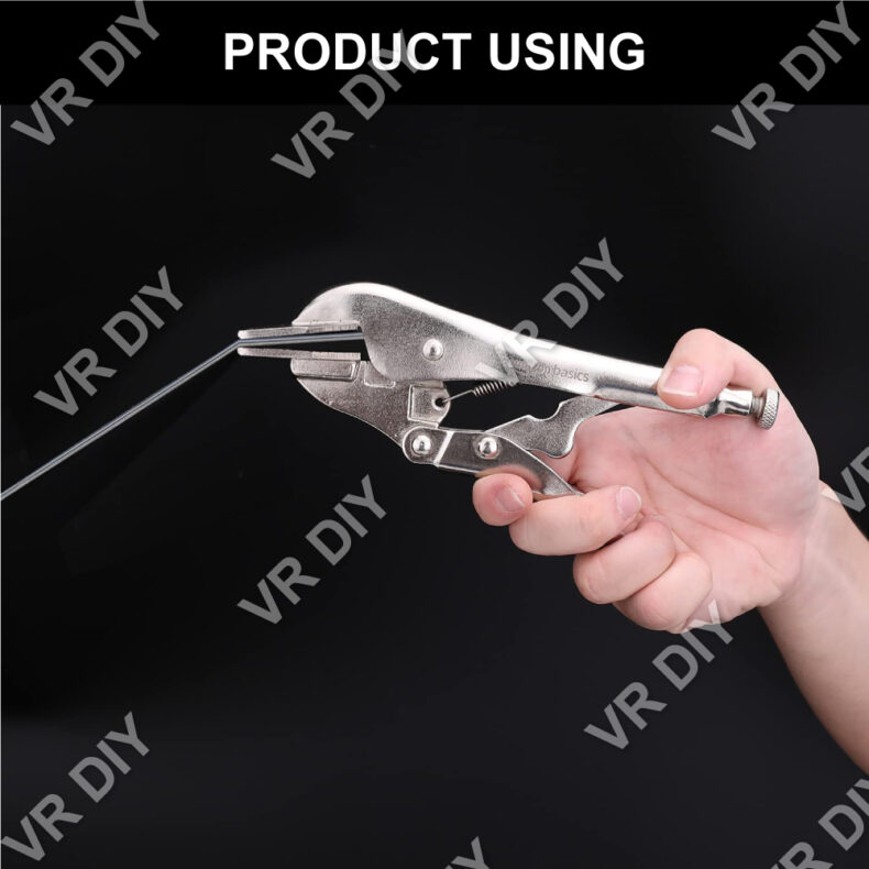 10″ Inch Multi-functional Flat Mouth Type Sheet Metal Locking Clamp ...