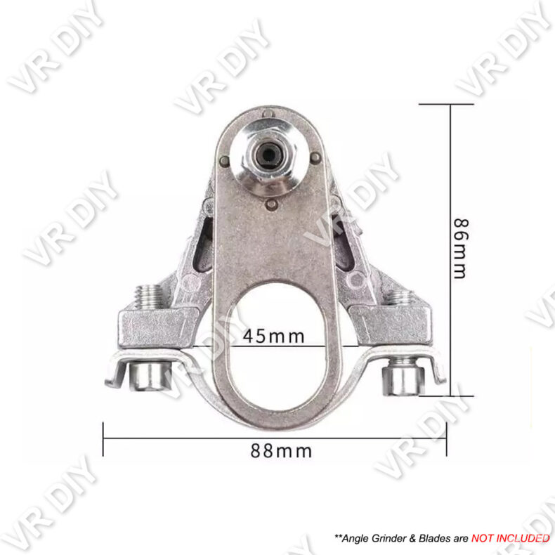 Angle Grinder Conversion Adapter Kit Tool Oscillating Multitool Hole ...