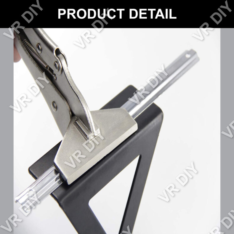 10″ Inch Multi-functional Flat Mouth Type Sheet Metal Locking Clamp ...