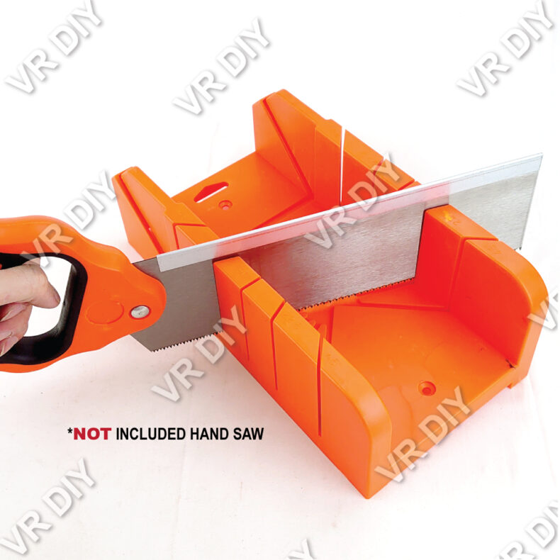 Multi-functional Miter Box 3 Size Clamping Function 22.5/45/90 Degree ...