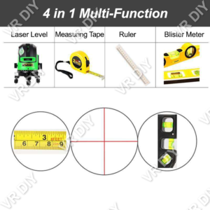4 in 1 Multipurpose Laser Water Level Measuring Tool Industry ...