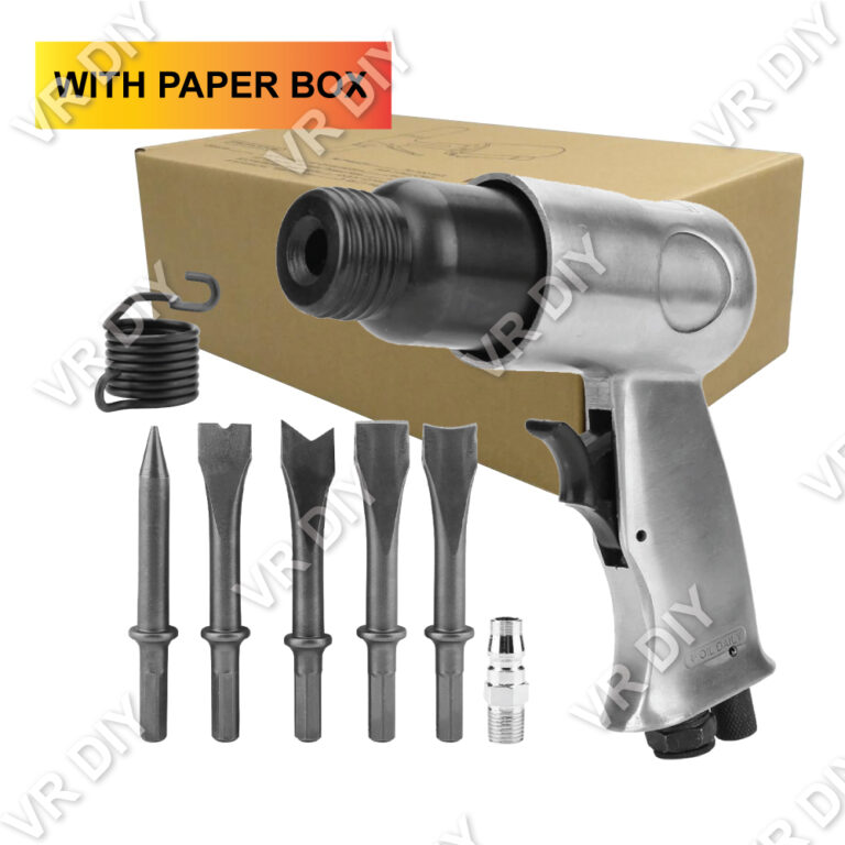 Air Hammer Pneumatic Gun Tool Set Handheld Pistol Gas Shovel Heavy Duty ...