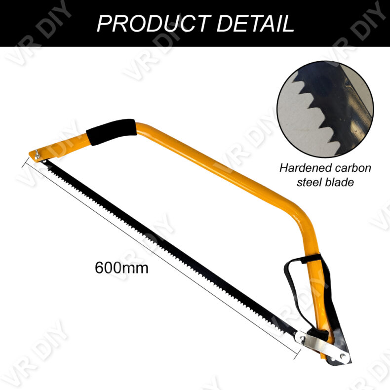 Epica Star 24Inch Garden Household Cutting Bow Saw 24″ Steel Handle ...