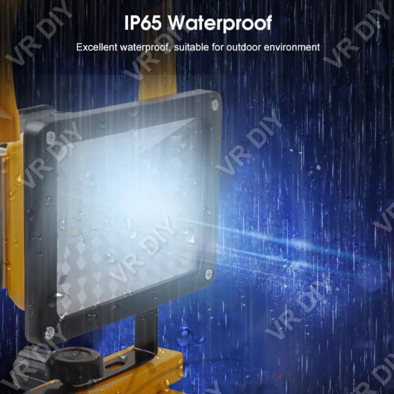(30W/100W) Rechargeable Led Portable Flood Light Spot Lamp W804 W805 ...