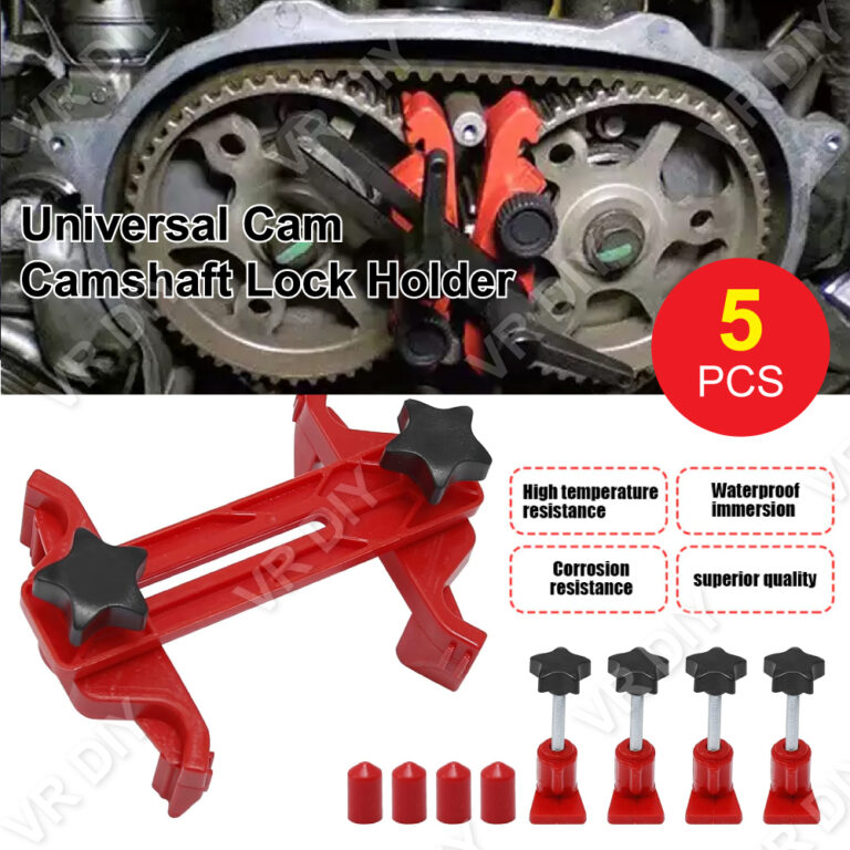 Universal 5Pcs Cam Camshaft Lock Holder Retainer Timing Belt Fix ...