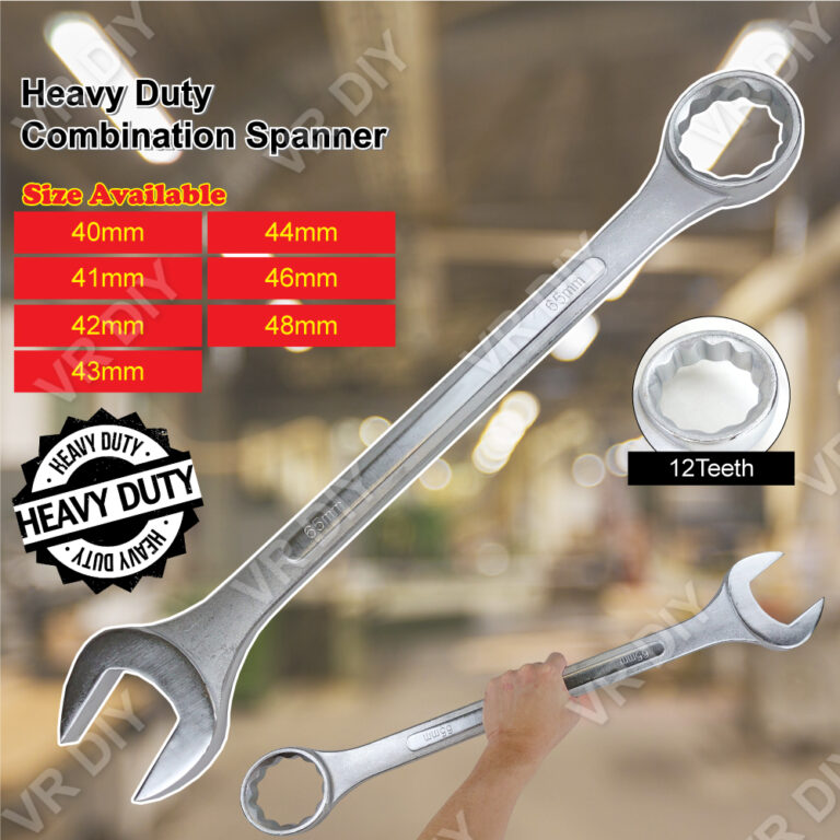 (1pc) Combination Spanner Wrench Heavy Duty 40mm-48mm Common Ring ...