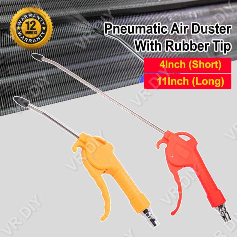 NAVATO Heavy Duty Pneumatic Air Duster Air Blower Duster 1/4″ Pneumatic ...