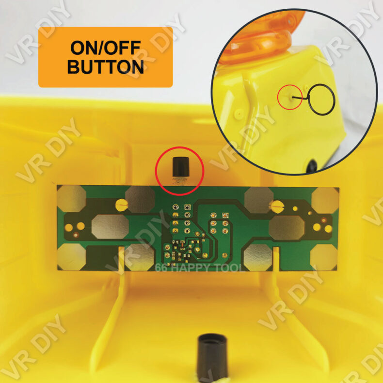Flashing Light Blinker Yellow Traffic Caution Light Warning Light ...