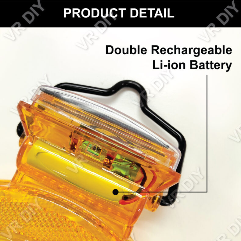 Flashing Light Blinker Yellow Traffic Caution Light Warning Light ...